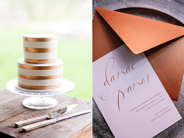 Beautiful copper wedding ideas - Chic & Stylish Weddings