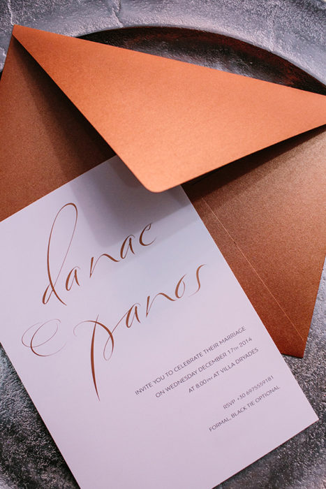 Beautiful copper wedding ideas - Chic & Stylish Weddings