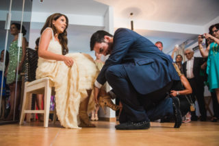 Romantic fall wedding in Skyros | Vicky & George - Chic & Stylish Weddings
