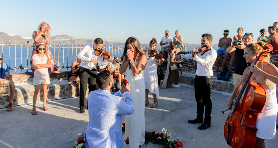 The most romantic wedding proposal ever - Chic & Stylish Weddings