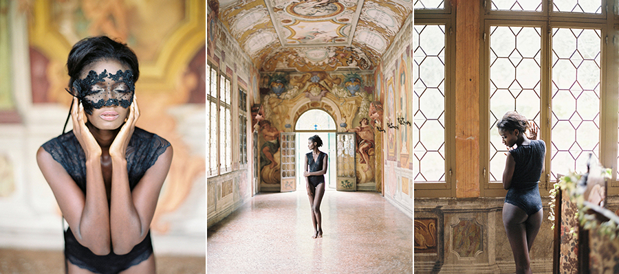 Ethereal boudoir session - Chic & Stylish Weddings