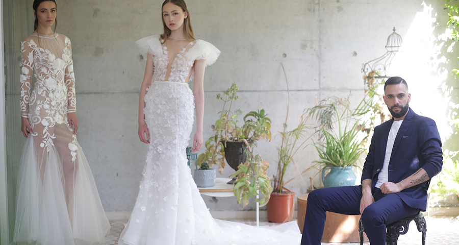 Designer interview | Adam Zohar - Chic & Stylish Weddings
