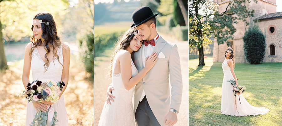 Lovely Italian Garden Wedding Inspiration Chic And Stylish Weddings