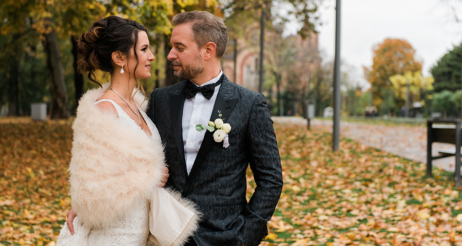 Destination wedding in Belgrade | Serin & Vladimir - Chic & Stylish ...