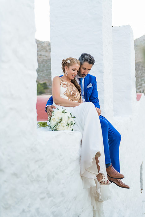 Beautiful wedding in Symi island | Alexandra & Alexadre - Chic ...