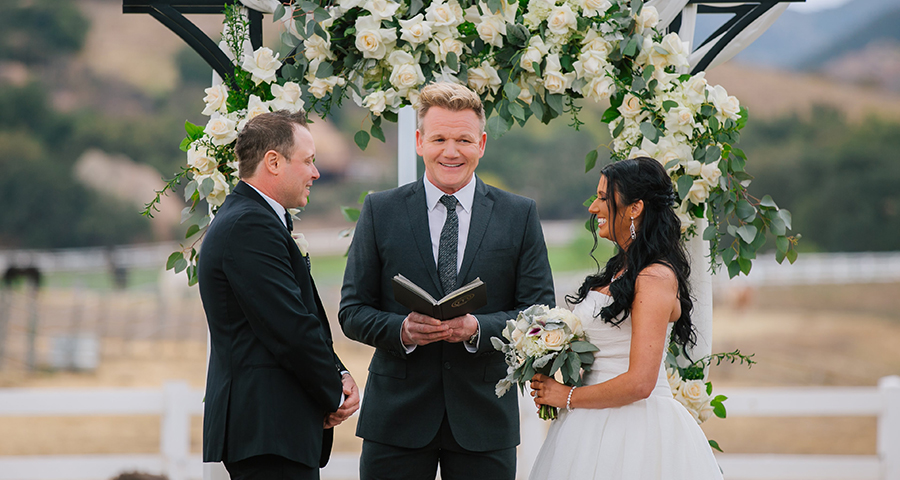 MasterChef winner wedding | Katie & Shaun - Chic & Stylish Weddings