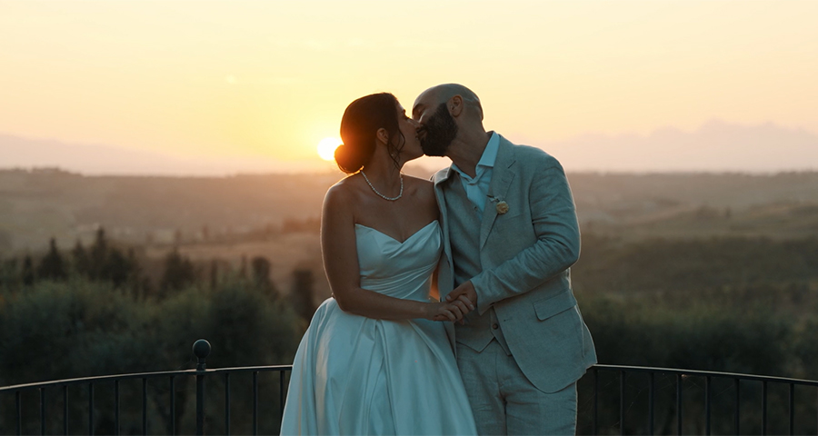 Amazing wedding video from a romantic wedding in Tuscany | Andrea ...