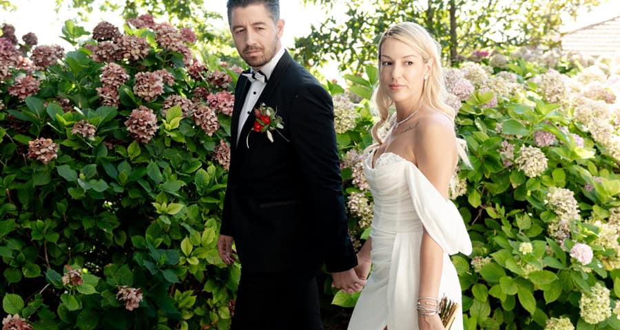 A romantic summer wedding with bright blooms | Evaggelia & George ...