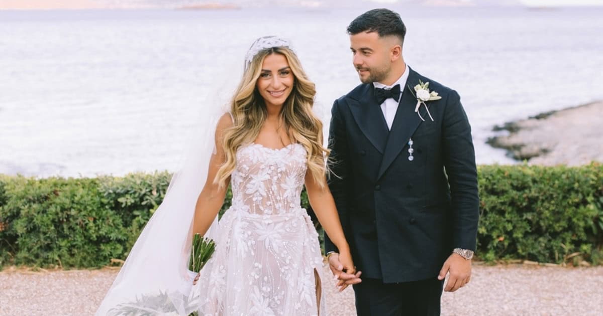 Elegant summer wedding on the Athenian Riviera | Andriane & Christopher ...