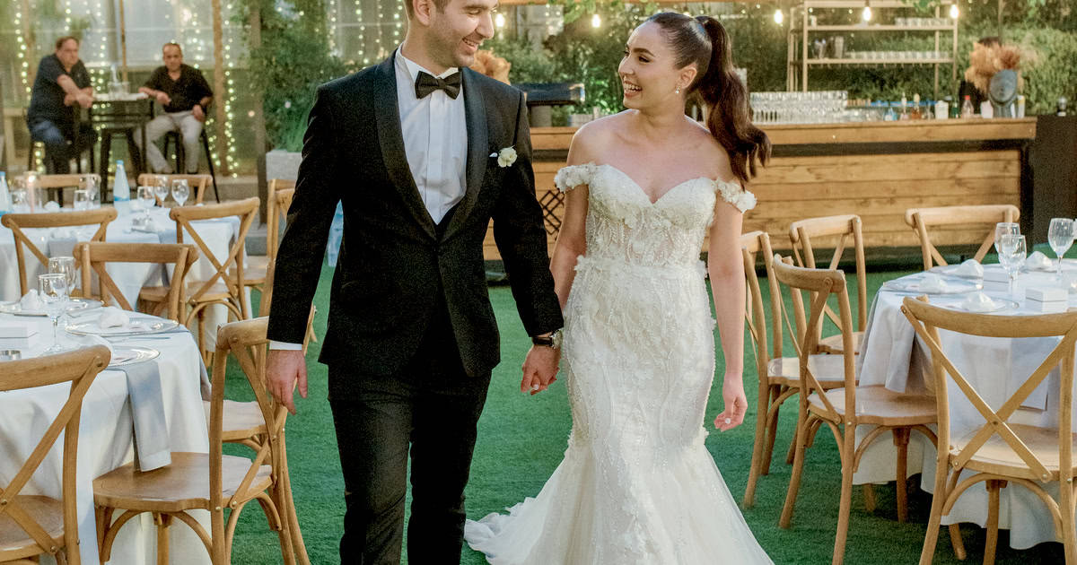Chic summer wedding in Nicosia with the dreamiest details | Rafaella ...